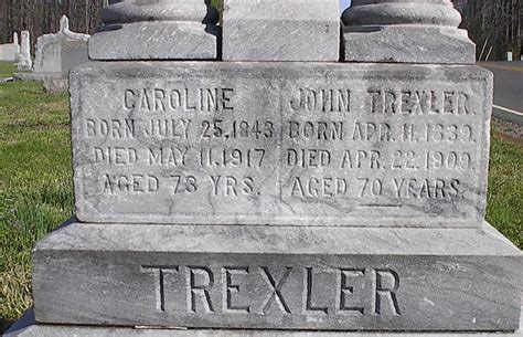 John Trexler 1839 1909 Find A Grave Memorial