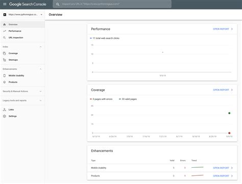 Google Search Console Missing Field Name Error Google Search Central Community