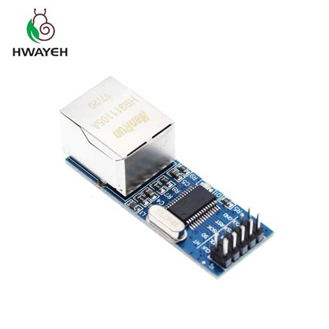 Electrical Boxes Panels And Boards Mini Enc28j60 Ethernet Lan Network Module For Arduino Spi Avr