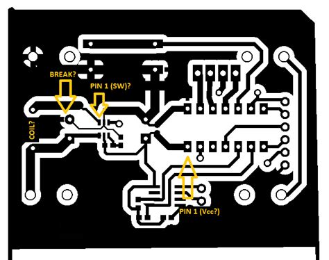 MCP1640 Boost Regulator Outputting 8 Volts General Guidance