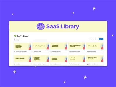 Saas Library Saas Ai Tools
