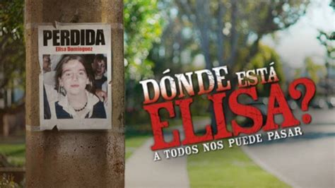 ¿dónde Está Elisa A 14 Años Del Estreno De Tvn Así Es La Nueva Vida