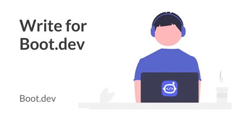 write on the boot dev blog boot dev