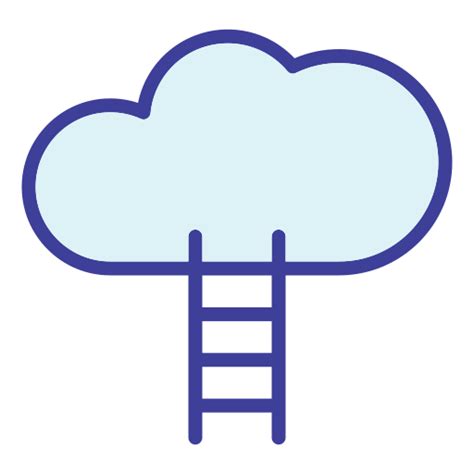 Cloud Generic Color Lineal Color Icon