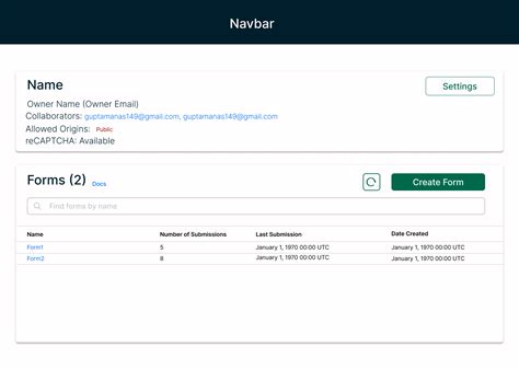 create the project dashboard page · issue 41 · opencodeiiita