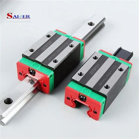 Original Hiwin Hgh15 20 25 30 35 45ca Cc Hgw Hgr Linear Guide With Block For 3d Printer China