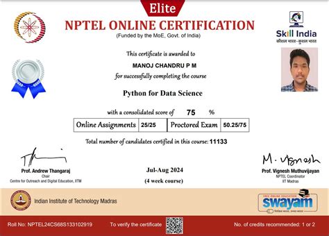 pythonfordatascience nptellearning aianddata techgrowth btech