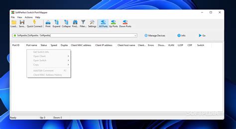 SoftPerfect Switch Port Mapper Portable Download Softpedia