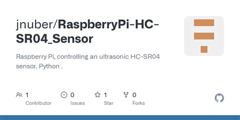 Github Jnuberraspberrypi Hc Sr04sensor Raspberry Pi Controlling
