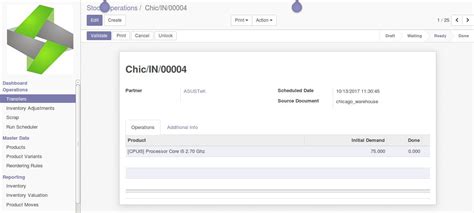 Odoo Community Edition Pragmatic Techsoft