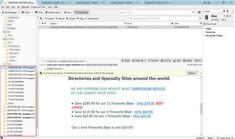 How To Import Maildir Into Thunderbird With Sub Directory Folders