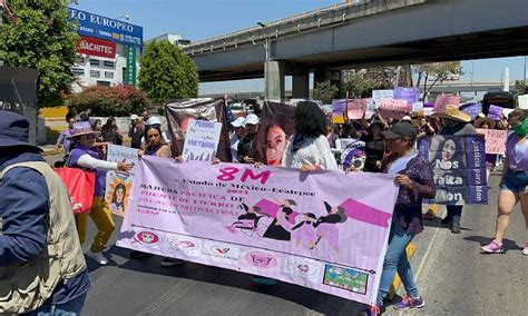 Marcha Feminista 8m 2023 Rutas Y Horarios En Cdmx Edomex Y Otros
