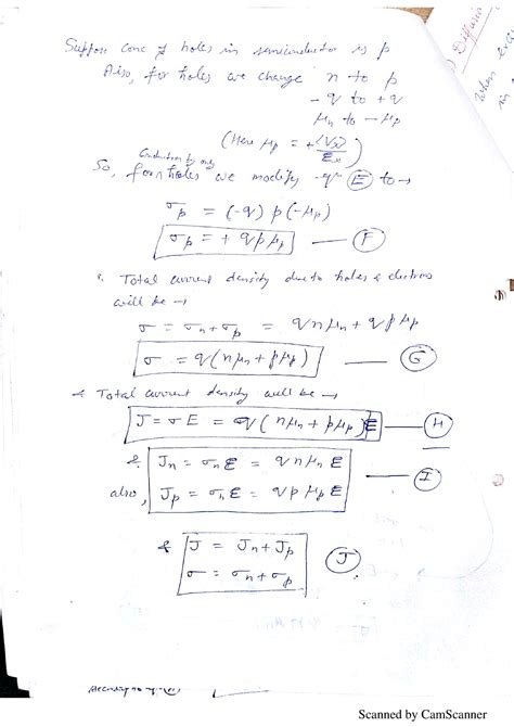 Semiconductor Physics B Tech Studocu