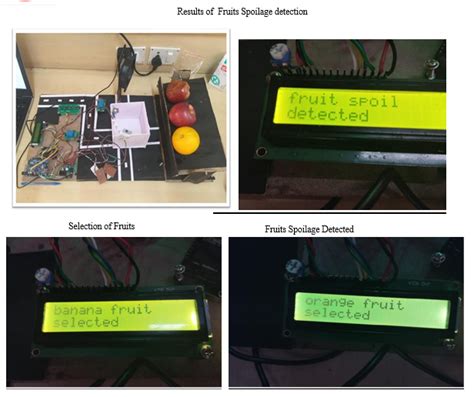 IOT Based Fruits Spoilage Detection Using IOT