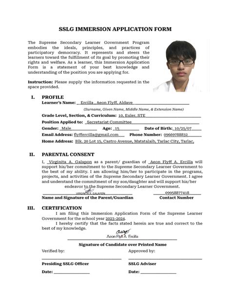 Ercilla Aeon Flyff A Sslg Immersion Application Form Pdf Learning Ercilla Aeon Flyff A Sslg Immersion Application Form Pdf Learning