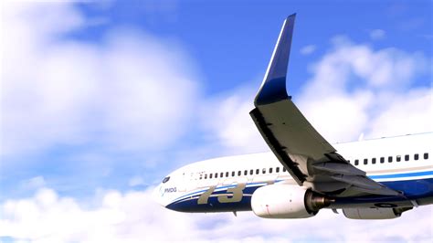 pmdg 737 wing flex mod experimental for microsoft flight simulator msfs
