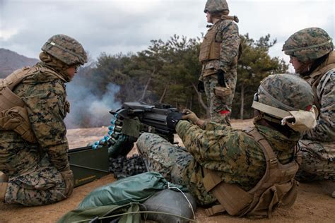 Dvids Images Warrior Shield 24 3rd Mlg Conducts Heavy Machine Gun Live Fire Range [image
