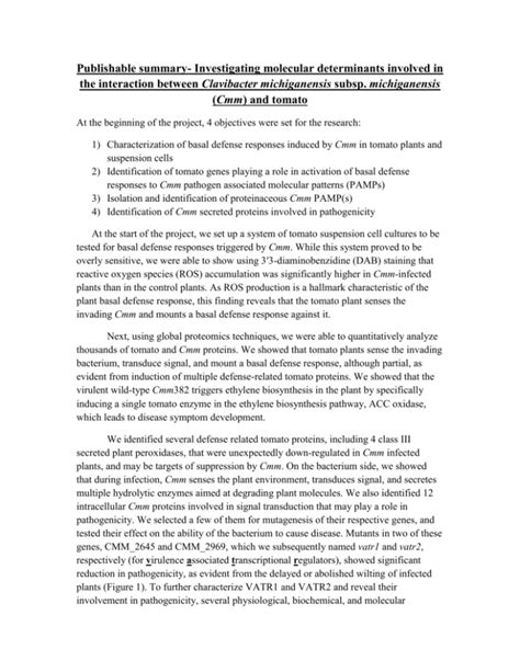 Final1 Publishable Summary Final