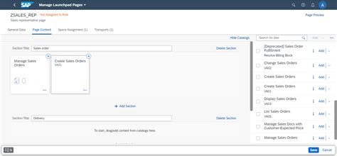 How To Create Fiori Pages Spaces And Link With Au SAP Community