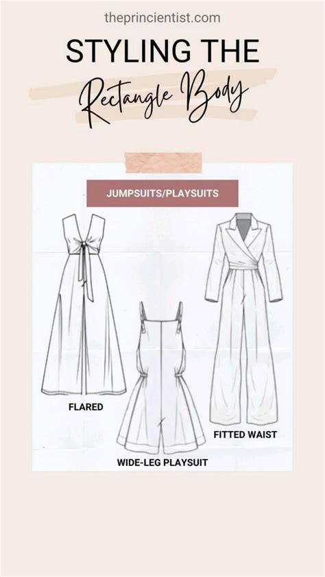 Body Shape Ultimate Guide Part 2 Rectangle Shape Artofit