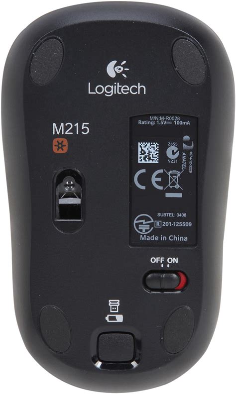 Logitech Mk320 Black Usb Rf Wireless Desktop