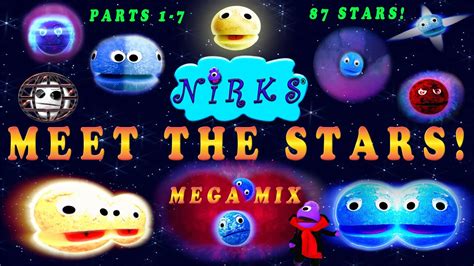 Meet The Stars Mega Mix Parts 1 7 Countdown To 100th Star Astronomy