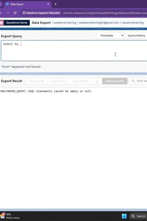 Soql Queries Question 37 Salesforce Tutorial Salesforce Soql