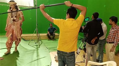 Bts Kaamdev Intro With Rati Behindthescenes Dharamyodhagarud Simhacrators Youtube
