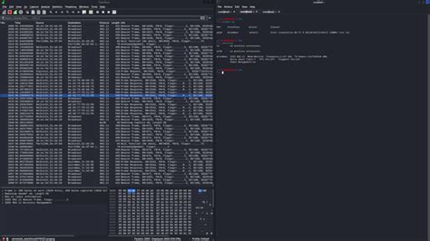 Wireshark Only Capturing Layer 2 Traffic Tcp Layer 4 And 7 Not