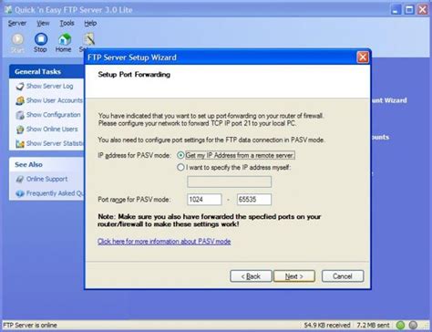 quick and easy ftp server download