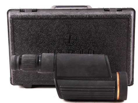 Leupold Variable 12 40x60mm Spotting Scope