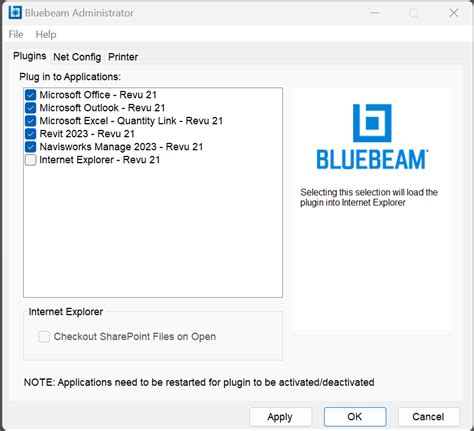 Plugins In Bluebeam ASt Advanced Spatial Technologies