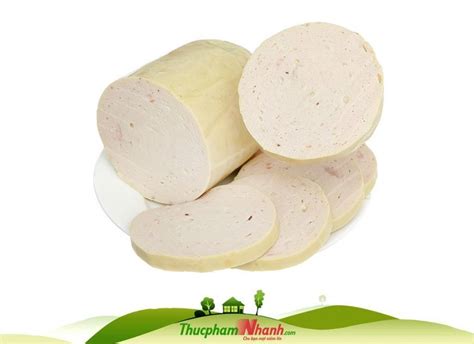 Sỉ Lẻ Chả Lụa Con Heo Vàng Loại 1kg Nguyên Khối