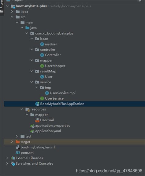 Springboot整合mybatis Plus 且用xml自定义sqlspringboot Mybatisplus 自己写sql Csdn博客