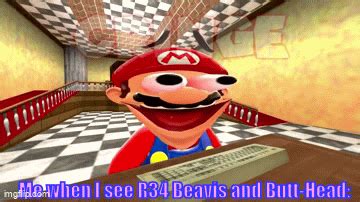 Bro Stop Posting R34 Beavis And Butt Head Imgflip