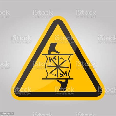 손가락 회전 블레이드 기호 기호 기호의 절단 벡터 일러스트레이션 흰색 배경 레이블에 격리 Eps10 기계 부분에 대한 스톡 벡터 아트 및 기타 이미지 Istock