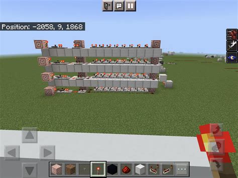 Direct Gray Code Counter Rredstone
