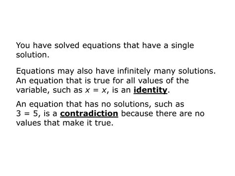 PPT Solving Linear Equations And Inequalities PowerPoint Presentation ID