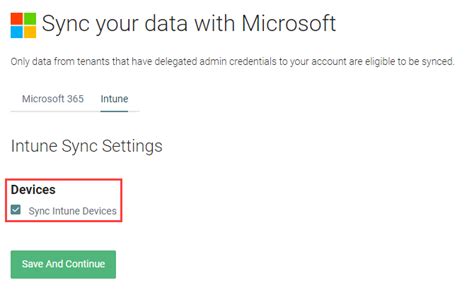 Microsoft Integration Intune