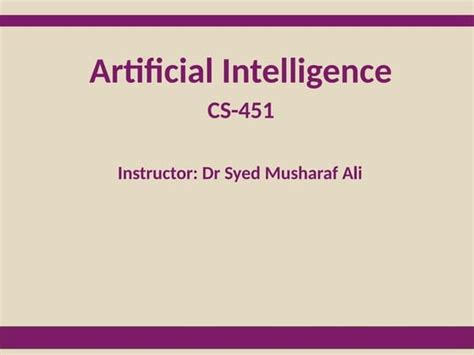 Uniform Cost Search Algorithm In The Ai Environment Pdf