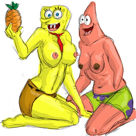 Rule 34 Patrick Star Rule 63 Sea Sponge Smooth Skin Spongebob