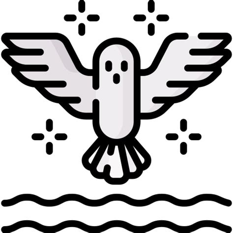 Holy Spirit Clip Art Black And White