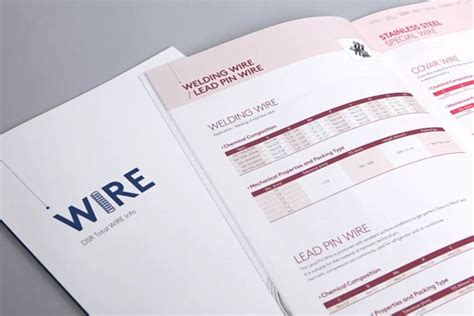 画册中的数据表格 11