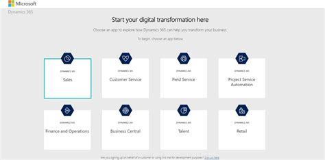 Creating A D365 Trial D365 Life Without Code