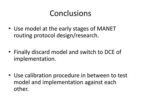 Ppt Direct Execution Of Olsr Manet Routing Daemon In Ns 3 Powerpoint Presentation Id2391235