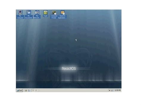 Reactos Desktop Ppt