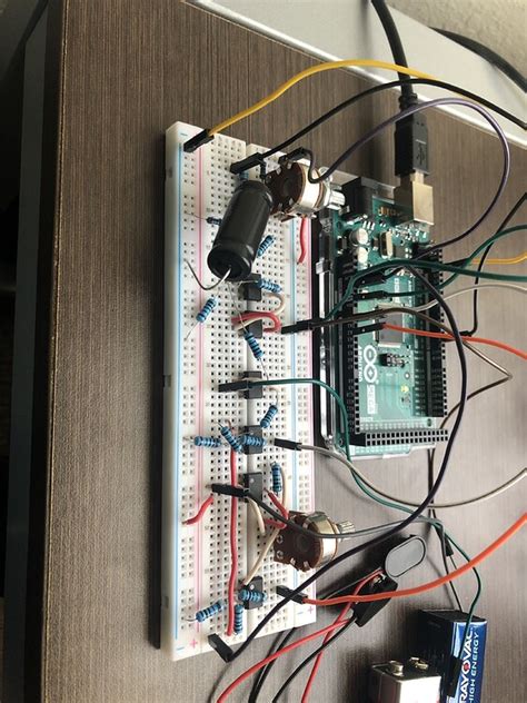 Arduino Based Potentiostat For Cyclic Voltammetry General Electronics