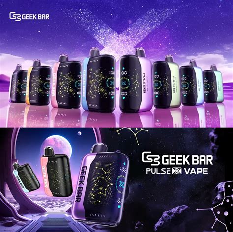 Blackberry Blueberry Geek Bar Pulse X Geekbar Vape Flavors