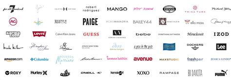 Most Popular Women S Brands At Larry Mckinney Blog