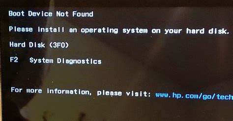 修复 windows 中未找到引导设备错误 errortools